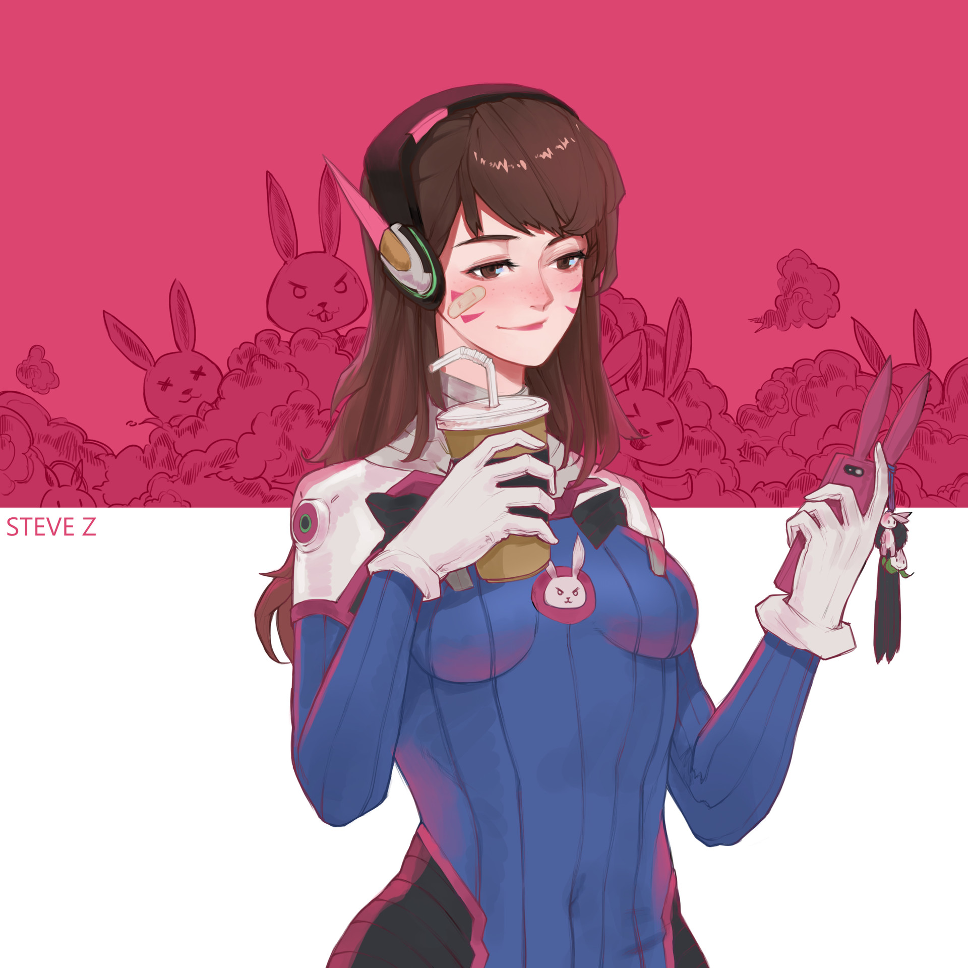 ArtStation - Dva