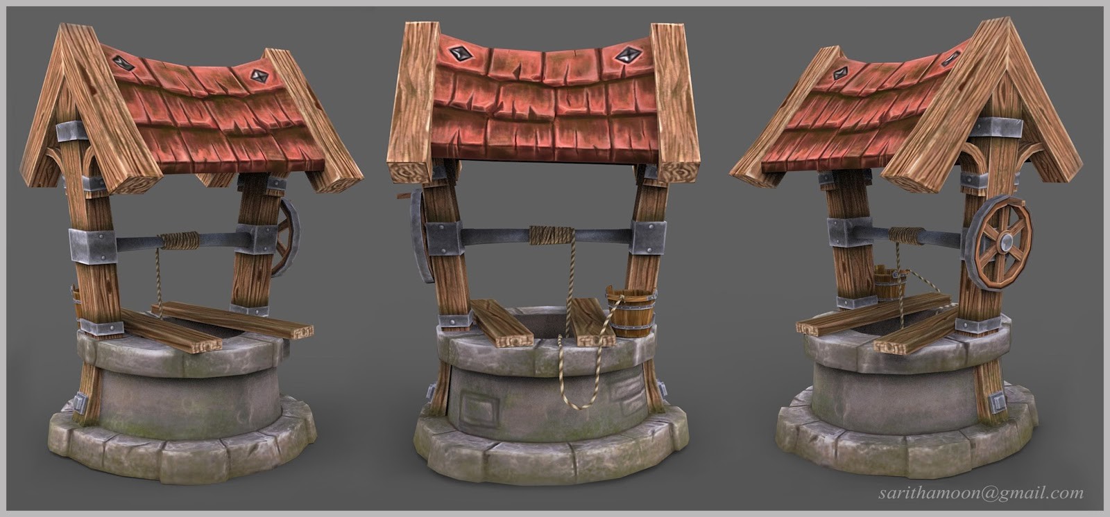 ArtStation - Well - Stylized