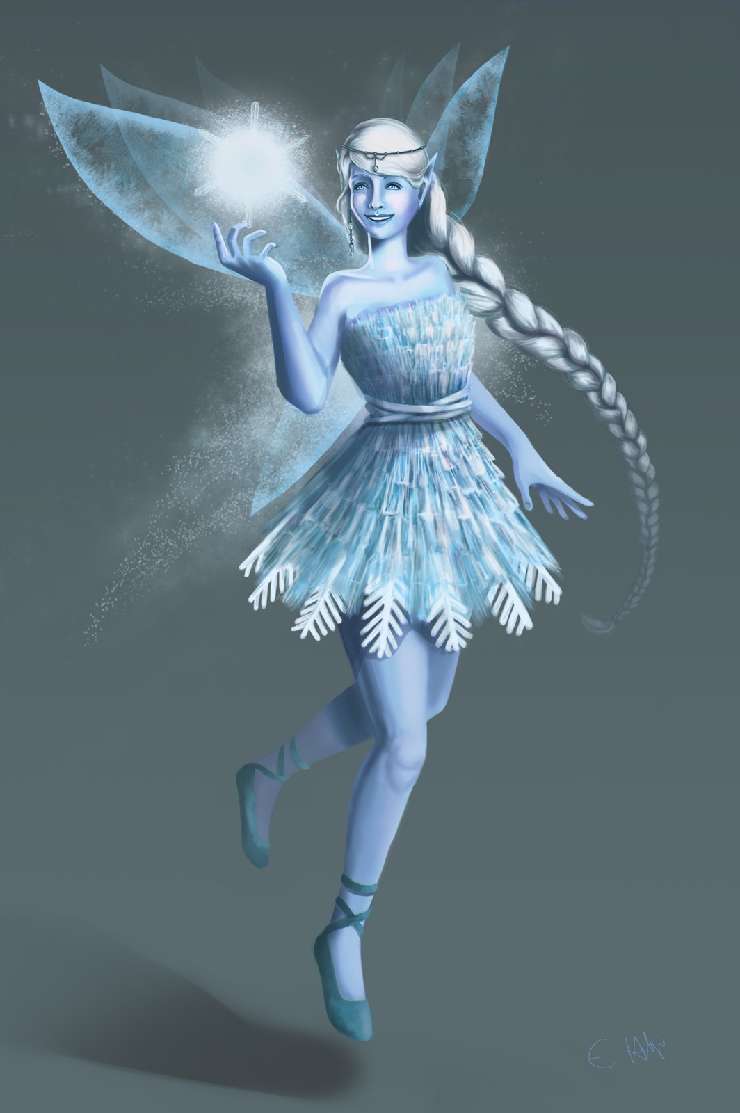 Esther H - Ice Fairy Chrystal