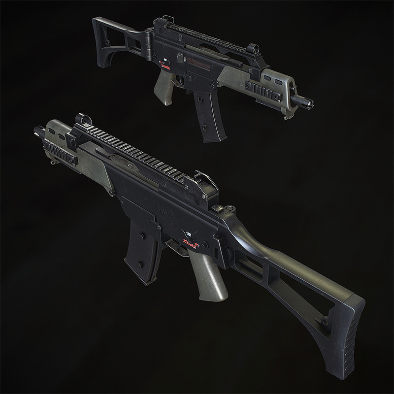 ArtStation - G36C