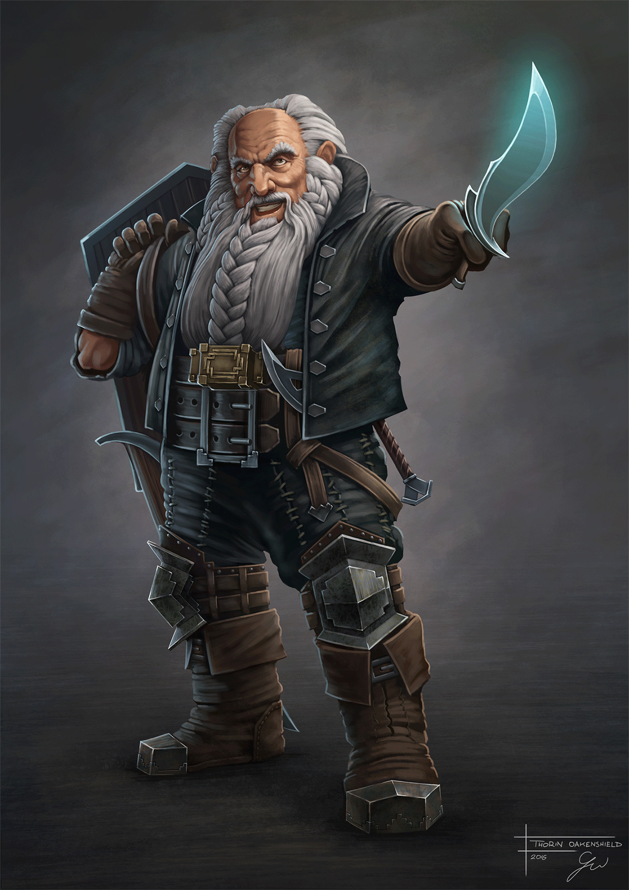 ArtStation - Thorin Oakenshield