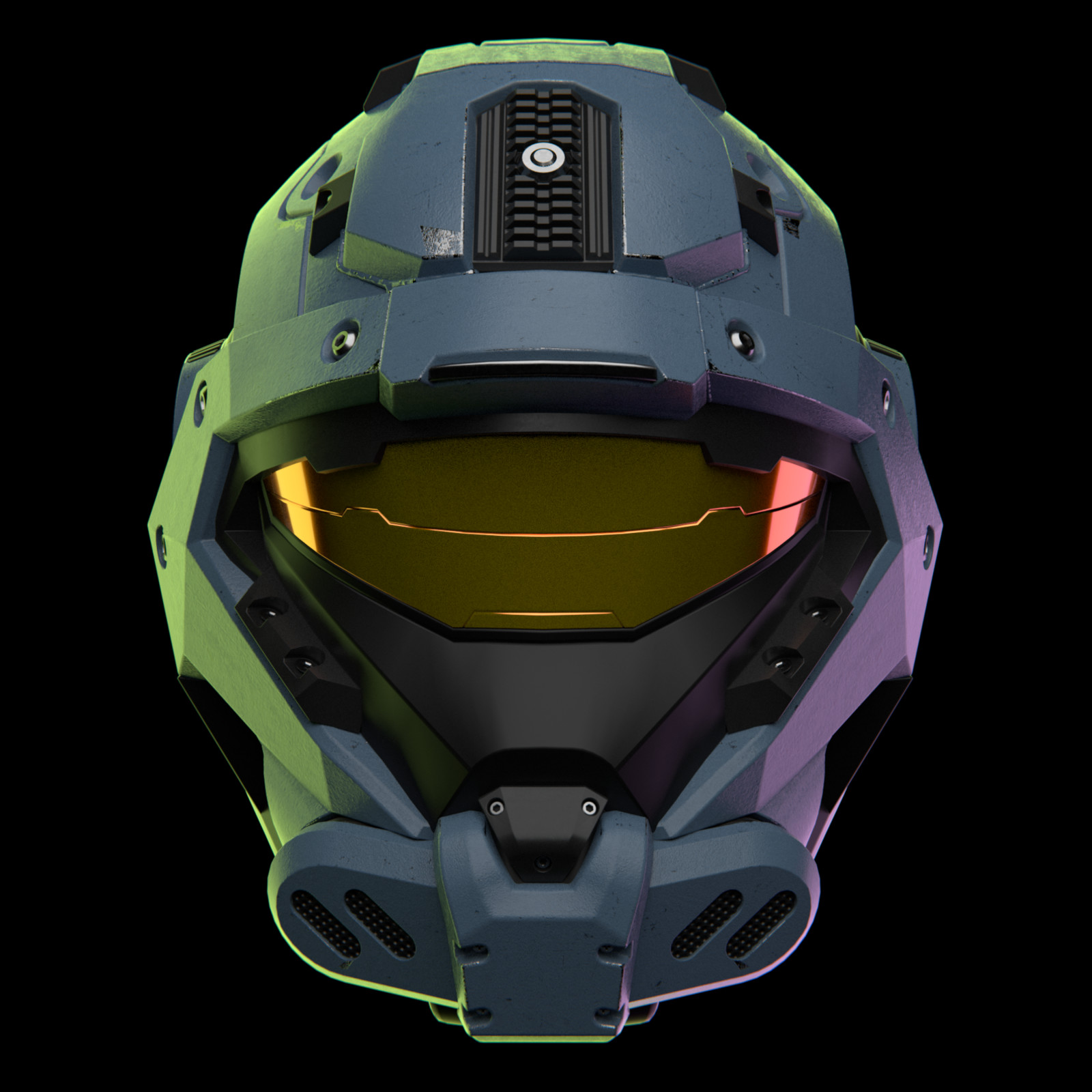 Gregory Wasdyke - Recon Helmet - Installation 01