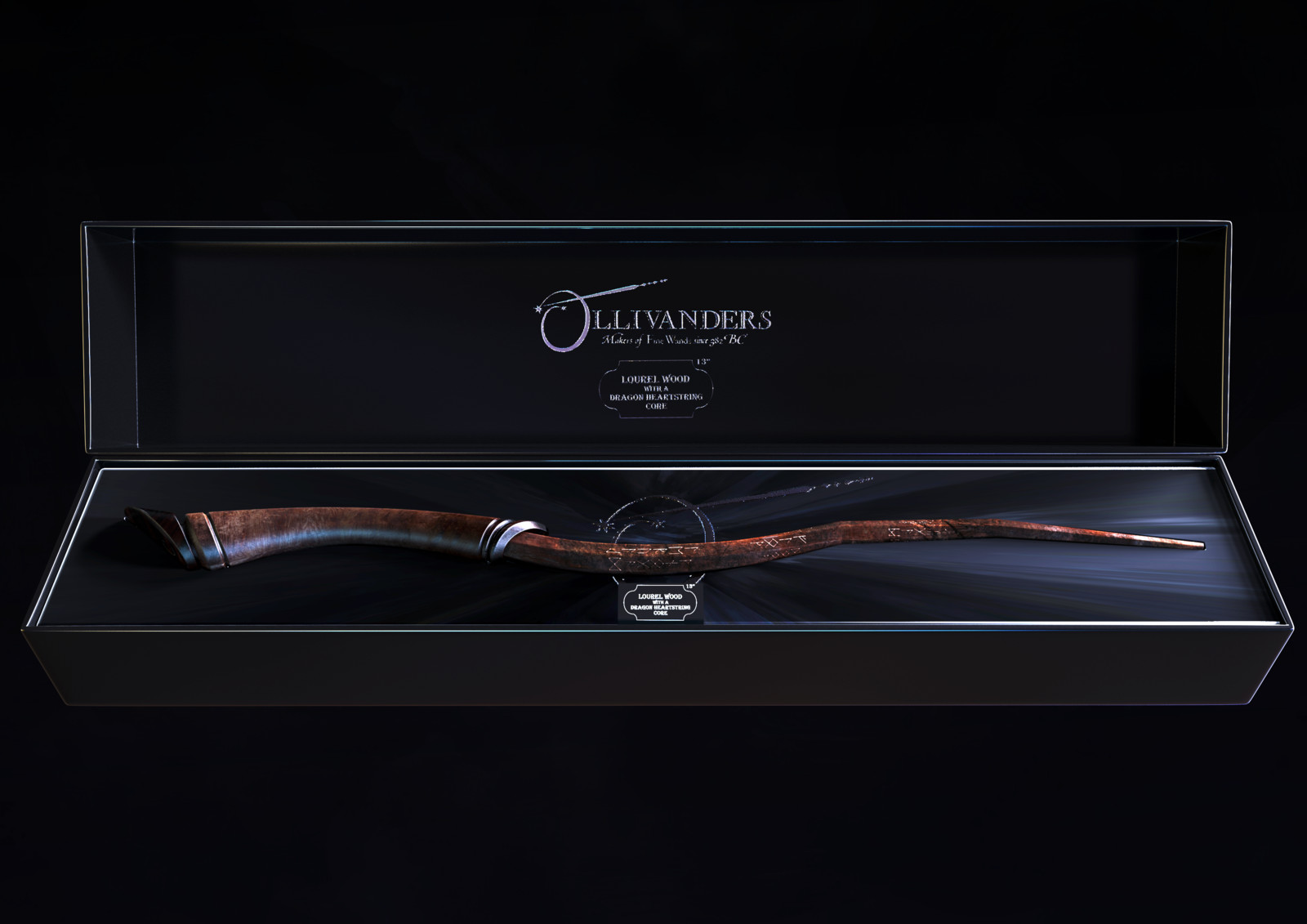 Callum Whitehead - Ollivanders: Wand Product Concept