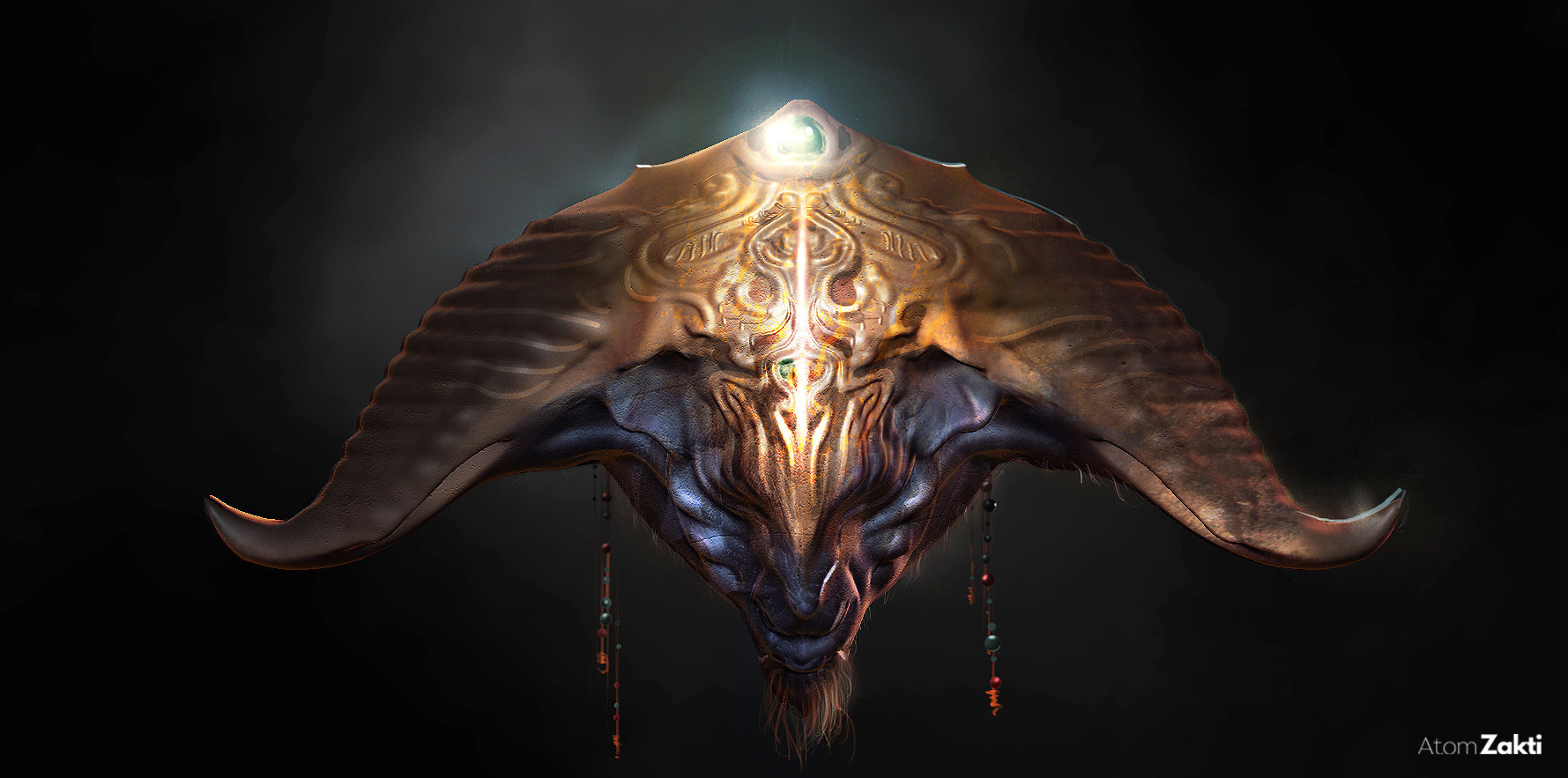 ArtStation - Goat God