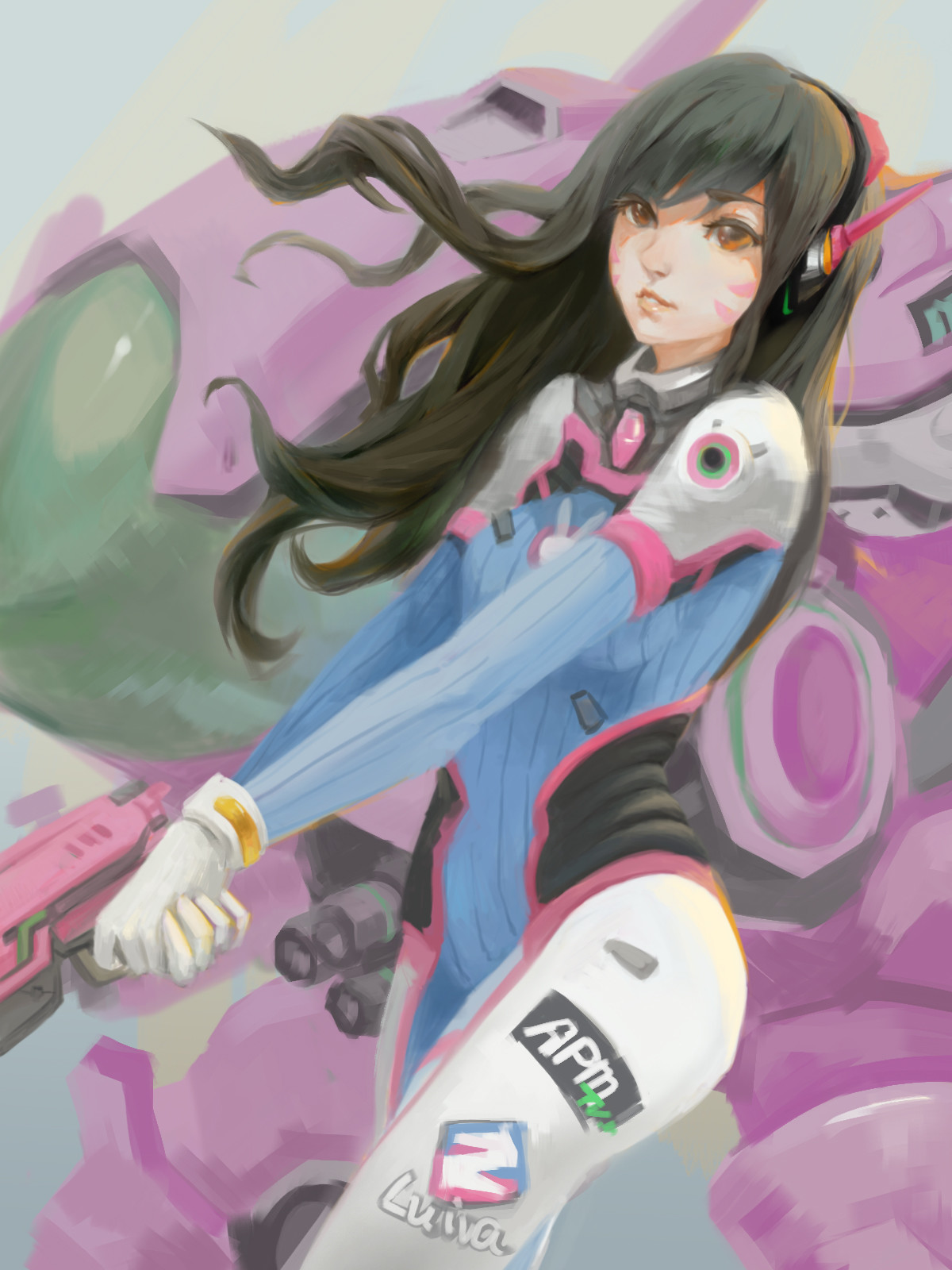 ArtStation - dva
