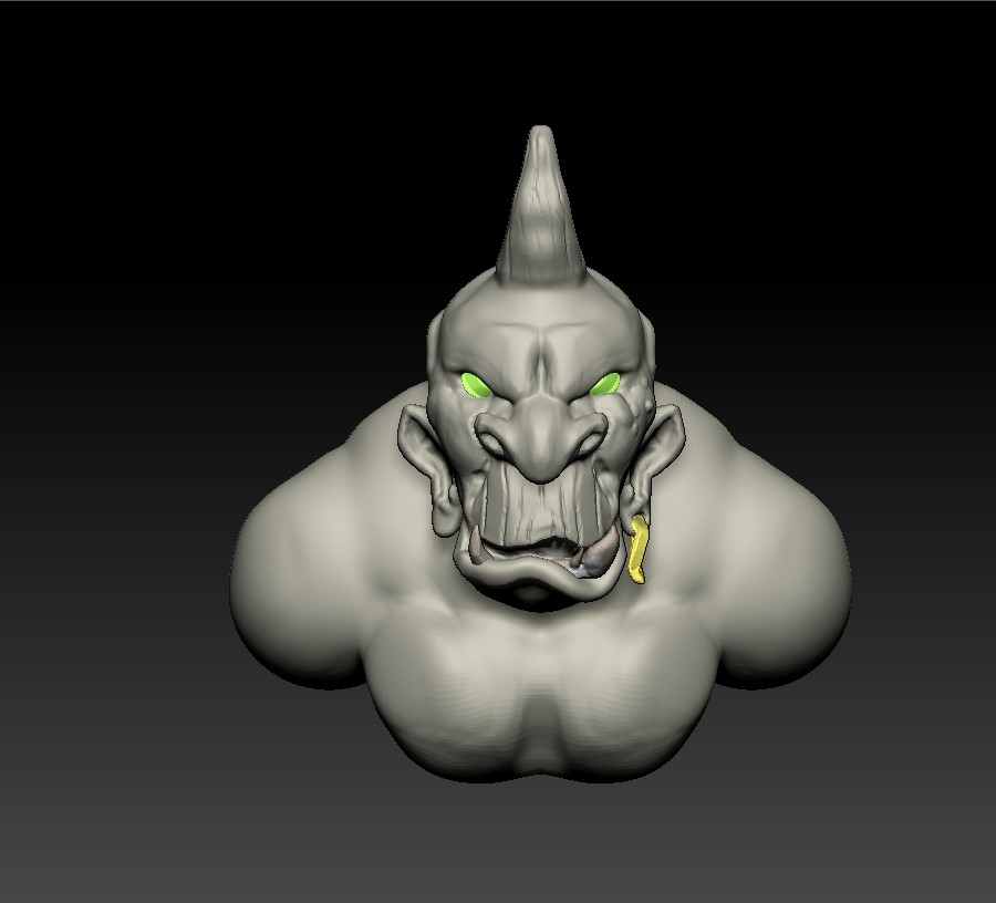 ArtStation - Ogre's rage