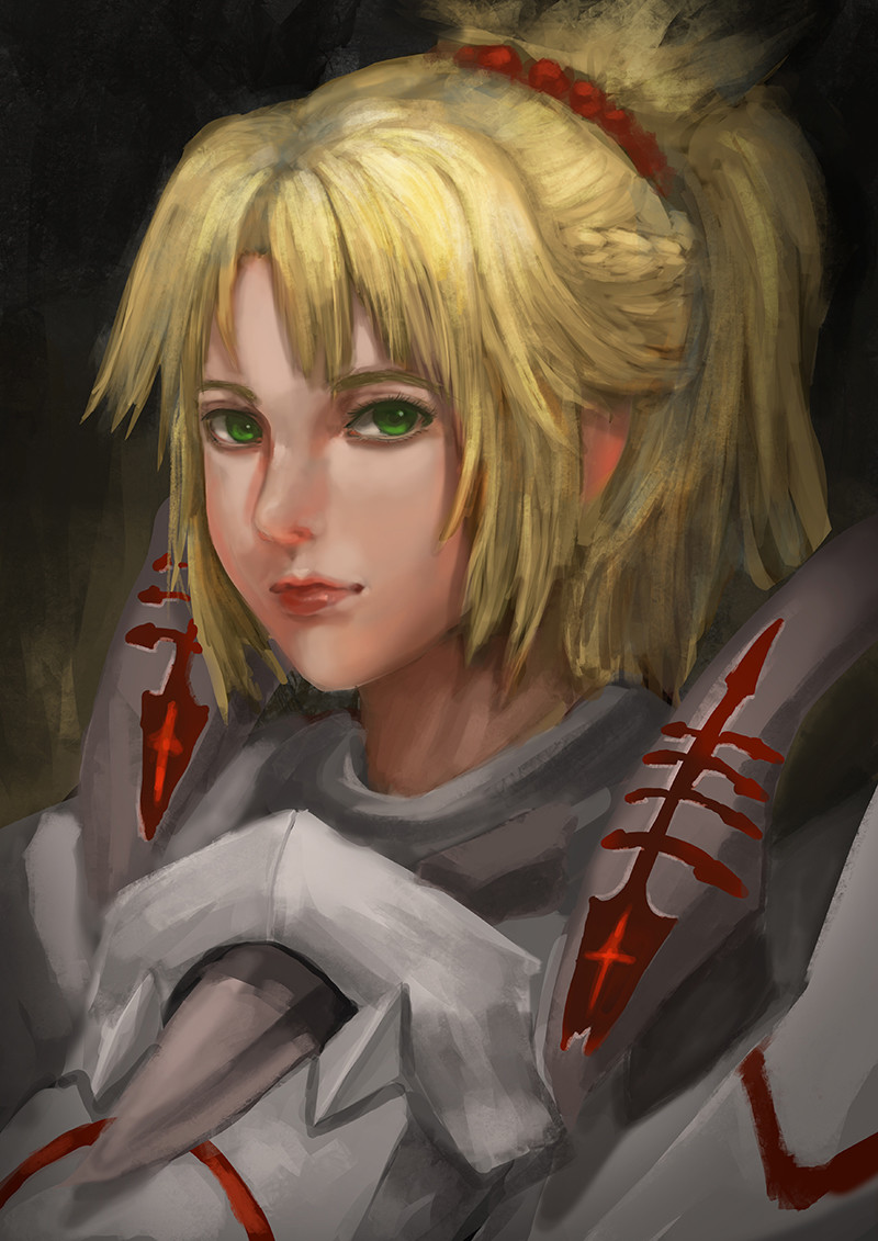 ArtStation - Saber of Red