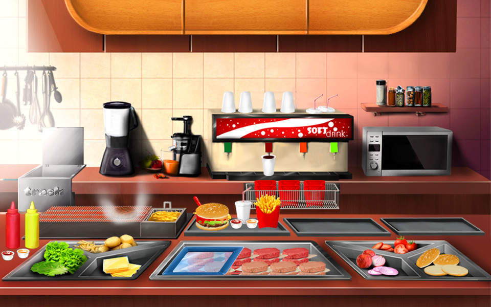 ArtStation - Master cook (Burger)