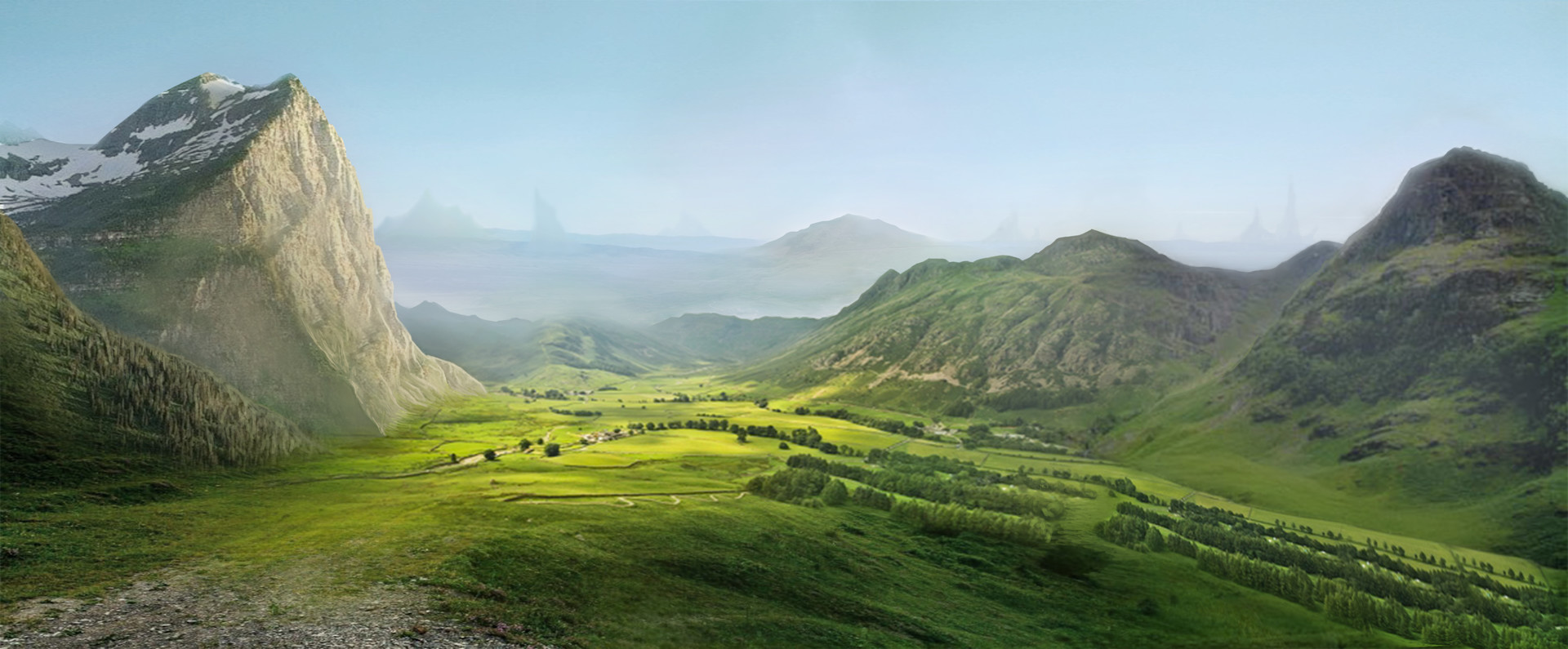 ArtStation - Matte Painting Study 2