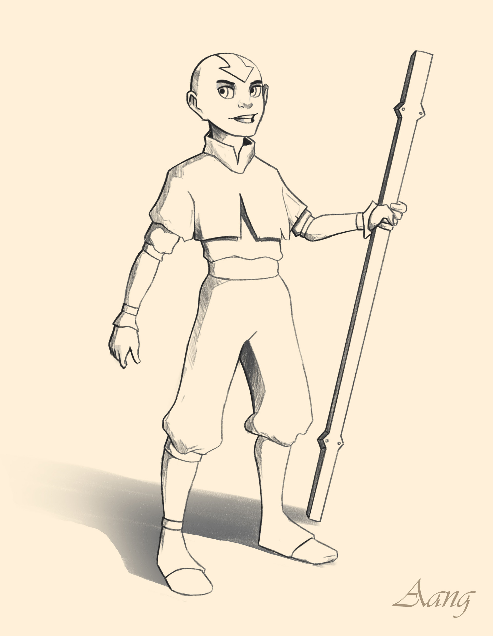 ArtStation - Aang