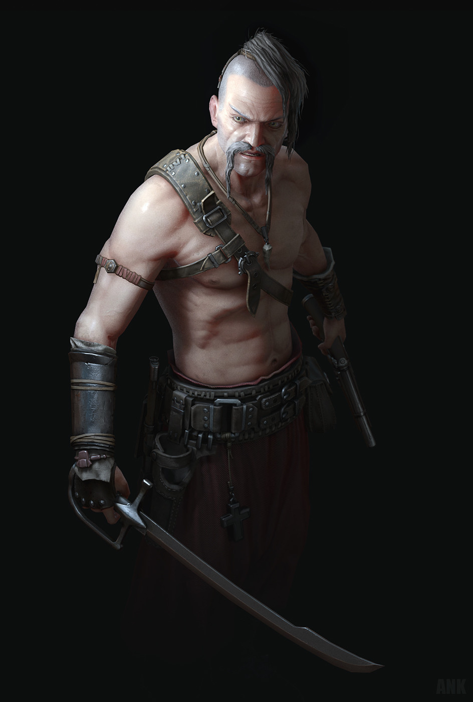 ArtStation - Cossack