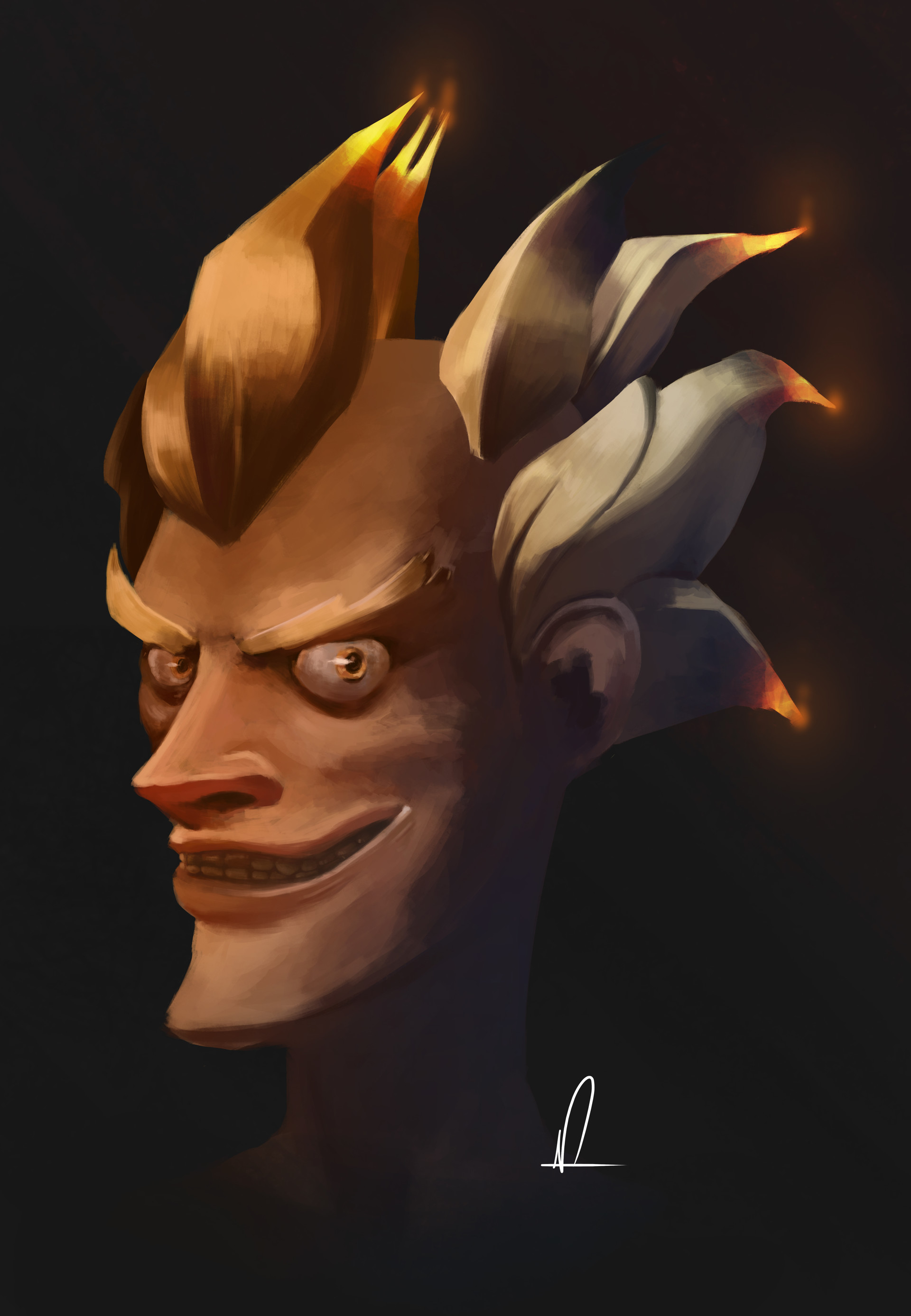 ArtStation - Chacal FanArt