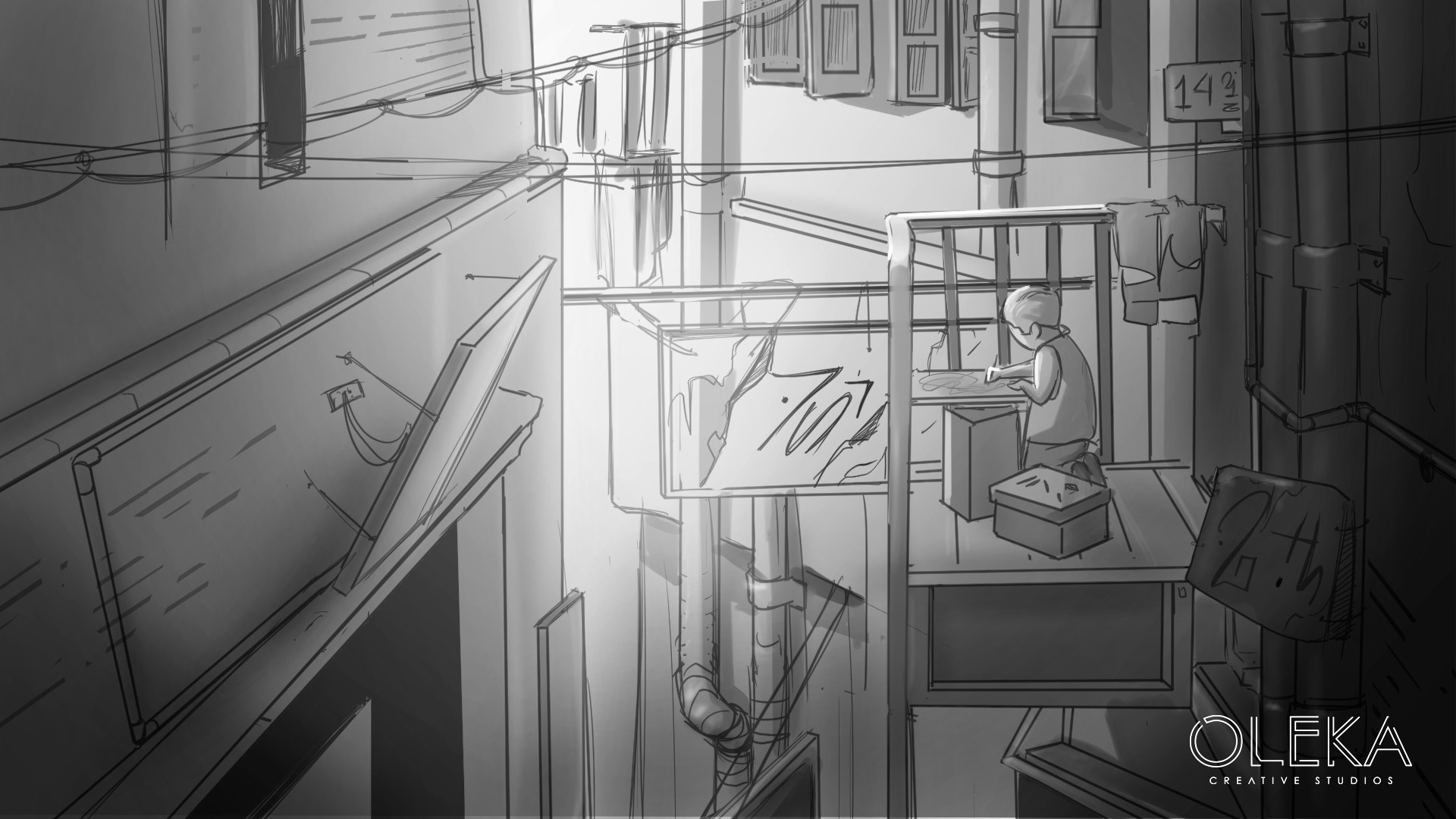 ArtStation - Environment sketches