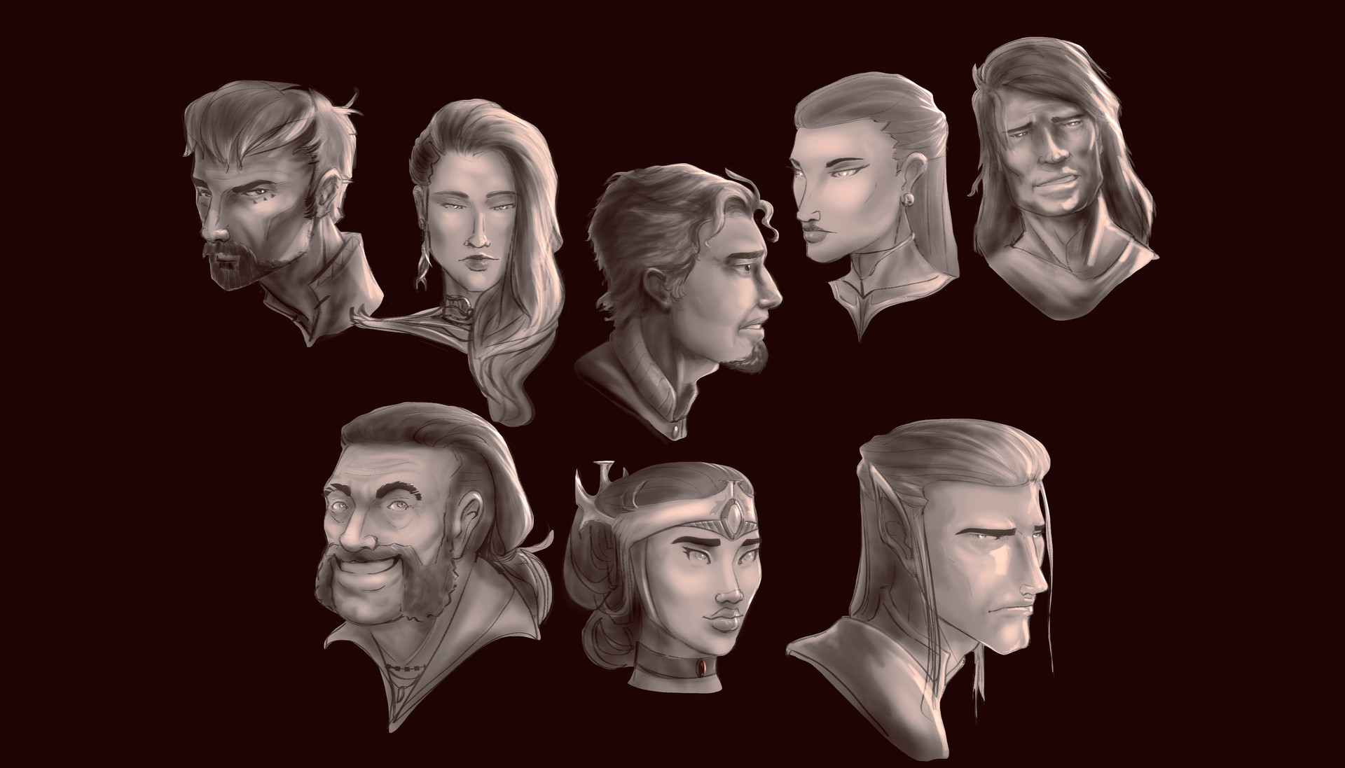 ArtStation - Faces