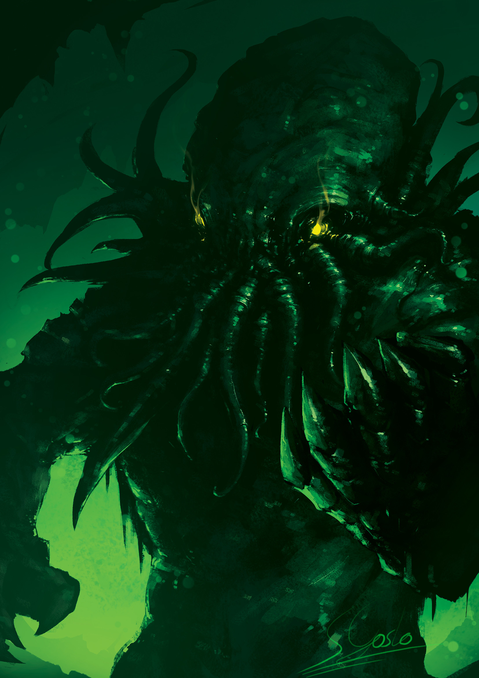 ArtStation - Great Old One