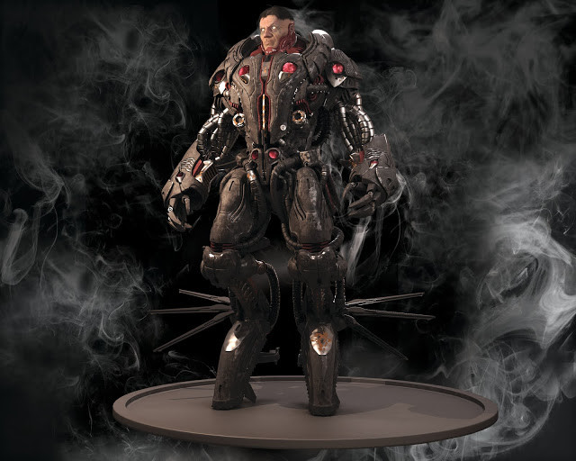 ArtStation - Necris Concepted by James Hawkins