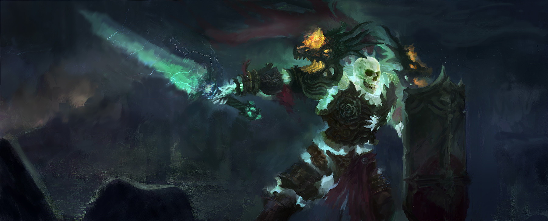 ArtStation - Skeleton slayer