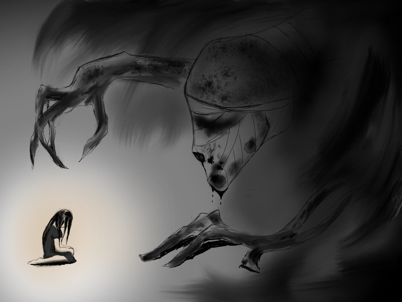 ArtStation - Nightmares and negative emotions