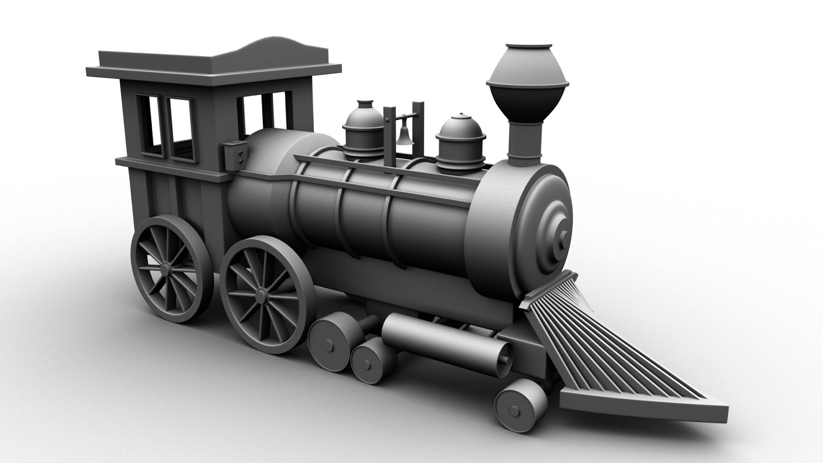 ArtStation - TRAIN Engine