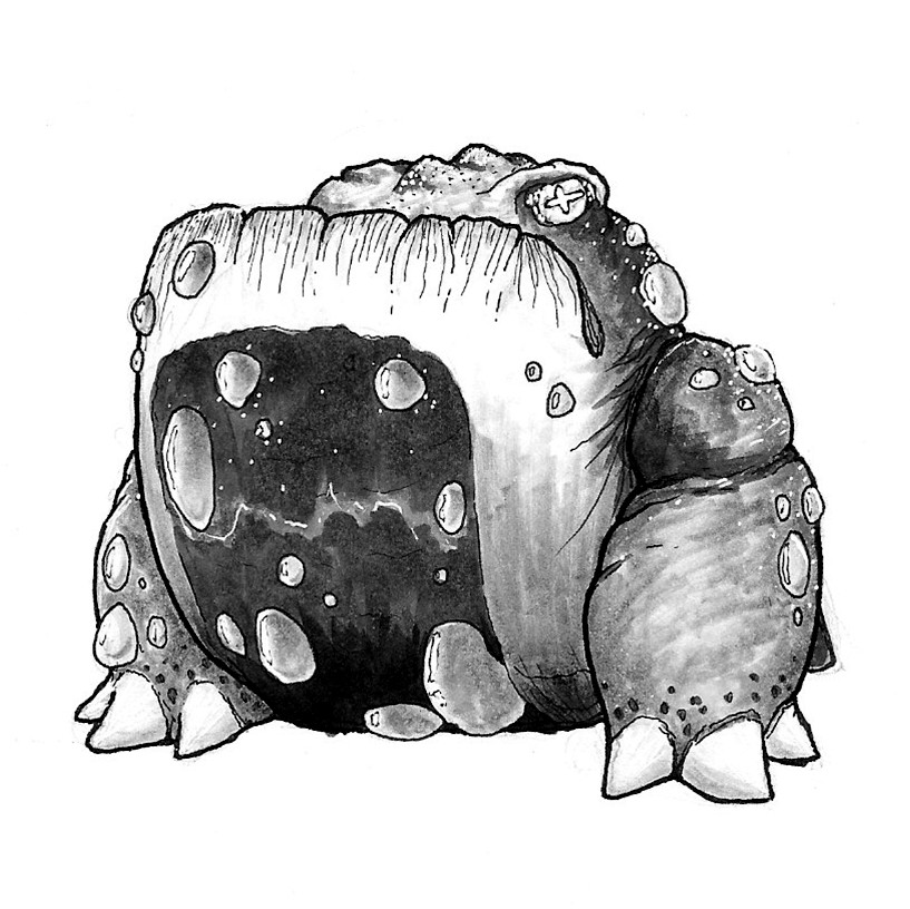 Tyler Dantuma - Inktober_04_Hungry