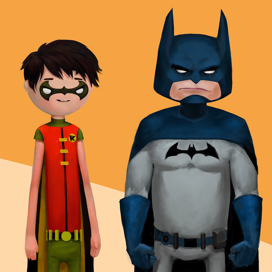 ArtStation - Batman time