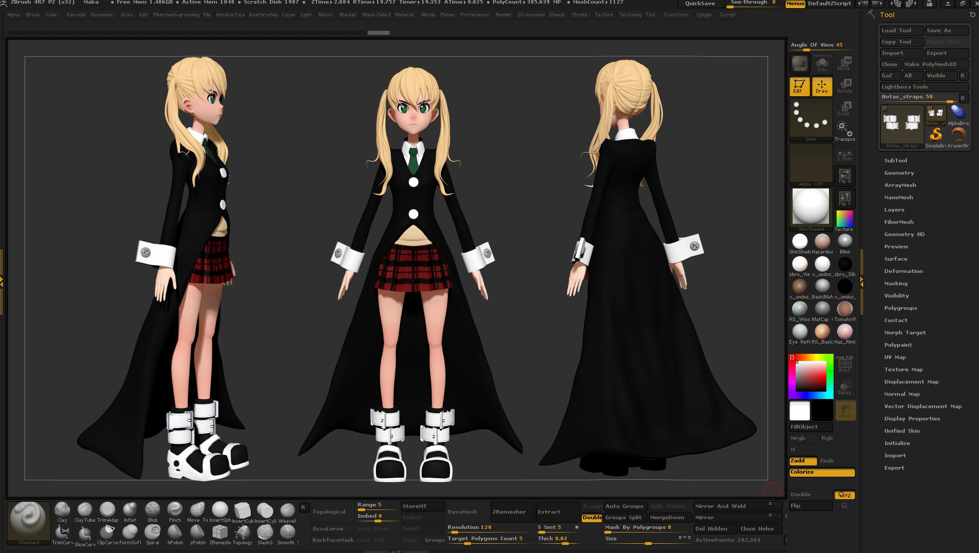 Soul Eater Group Base