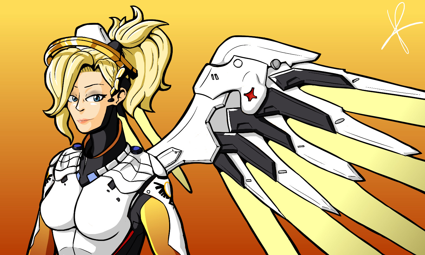 ArtStation - Mercy