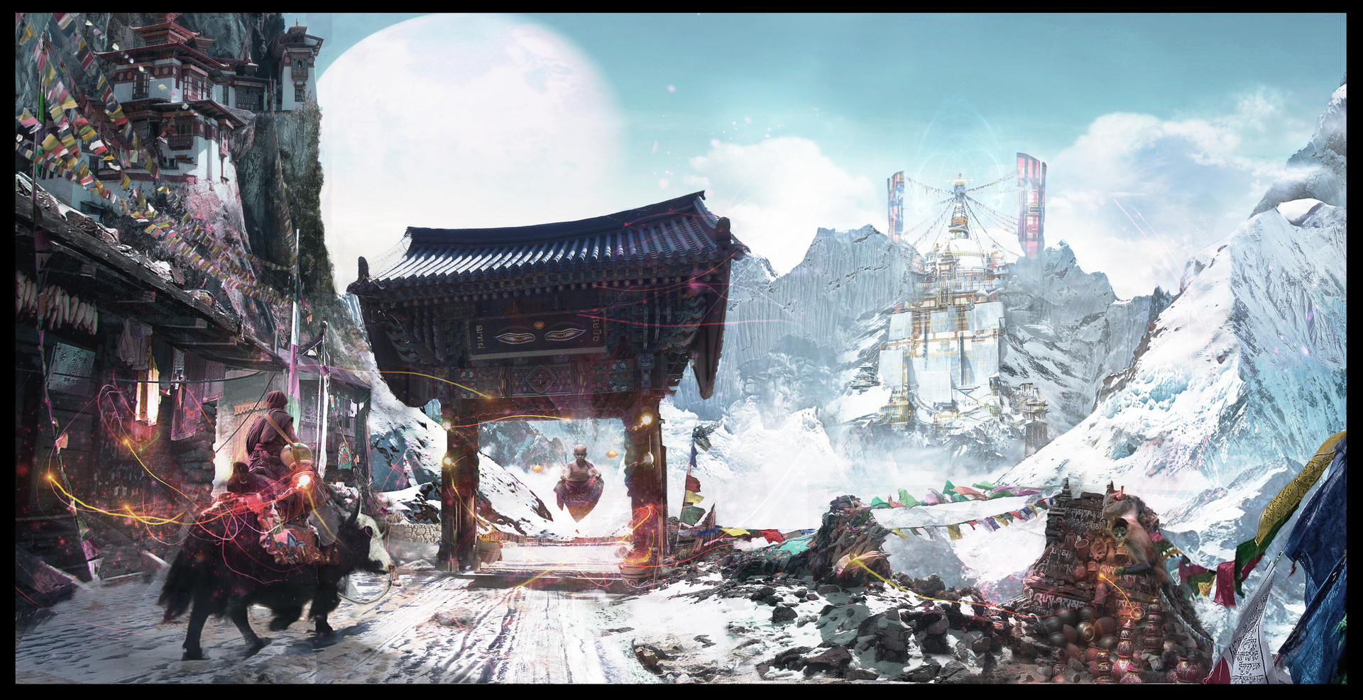 ArtStation - Goa Gate