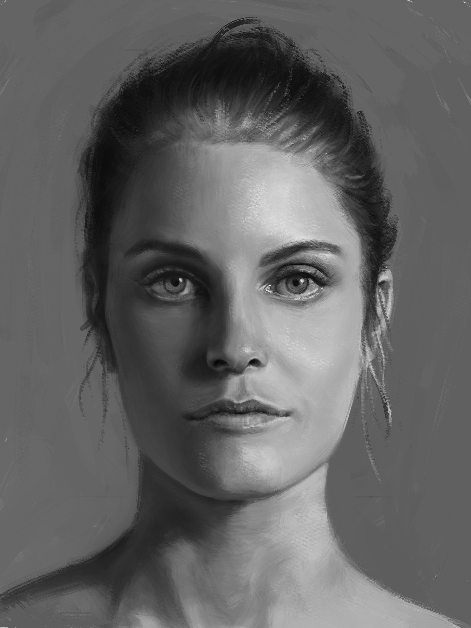 ArtStation - Portrait study