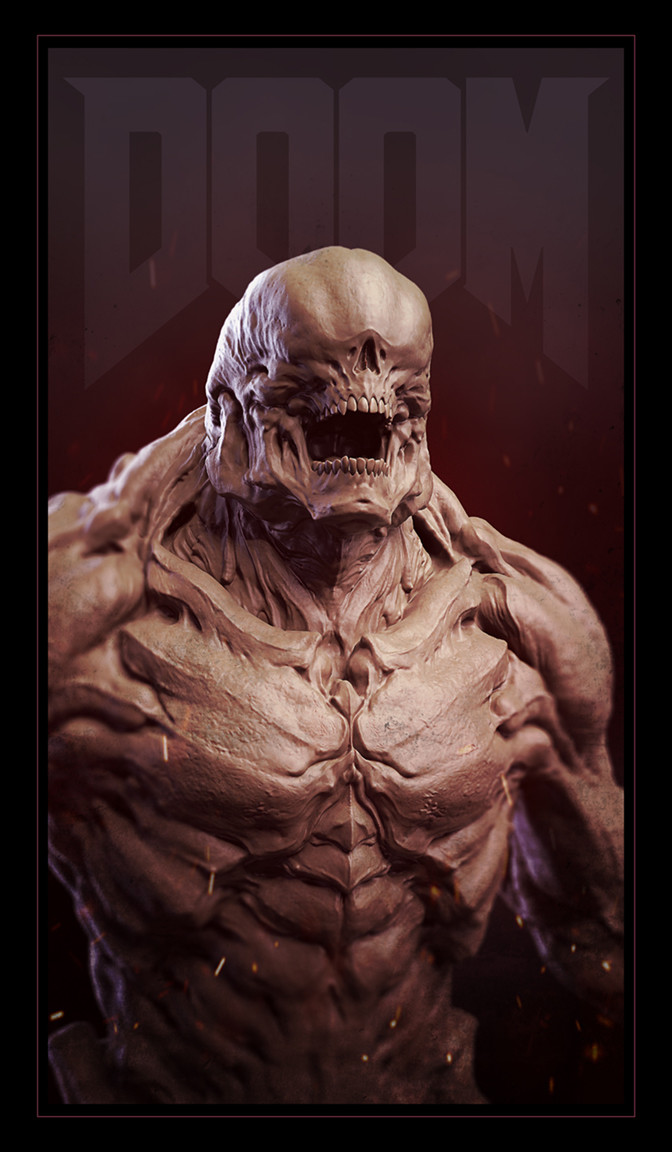 hell knight artstation