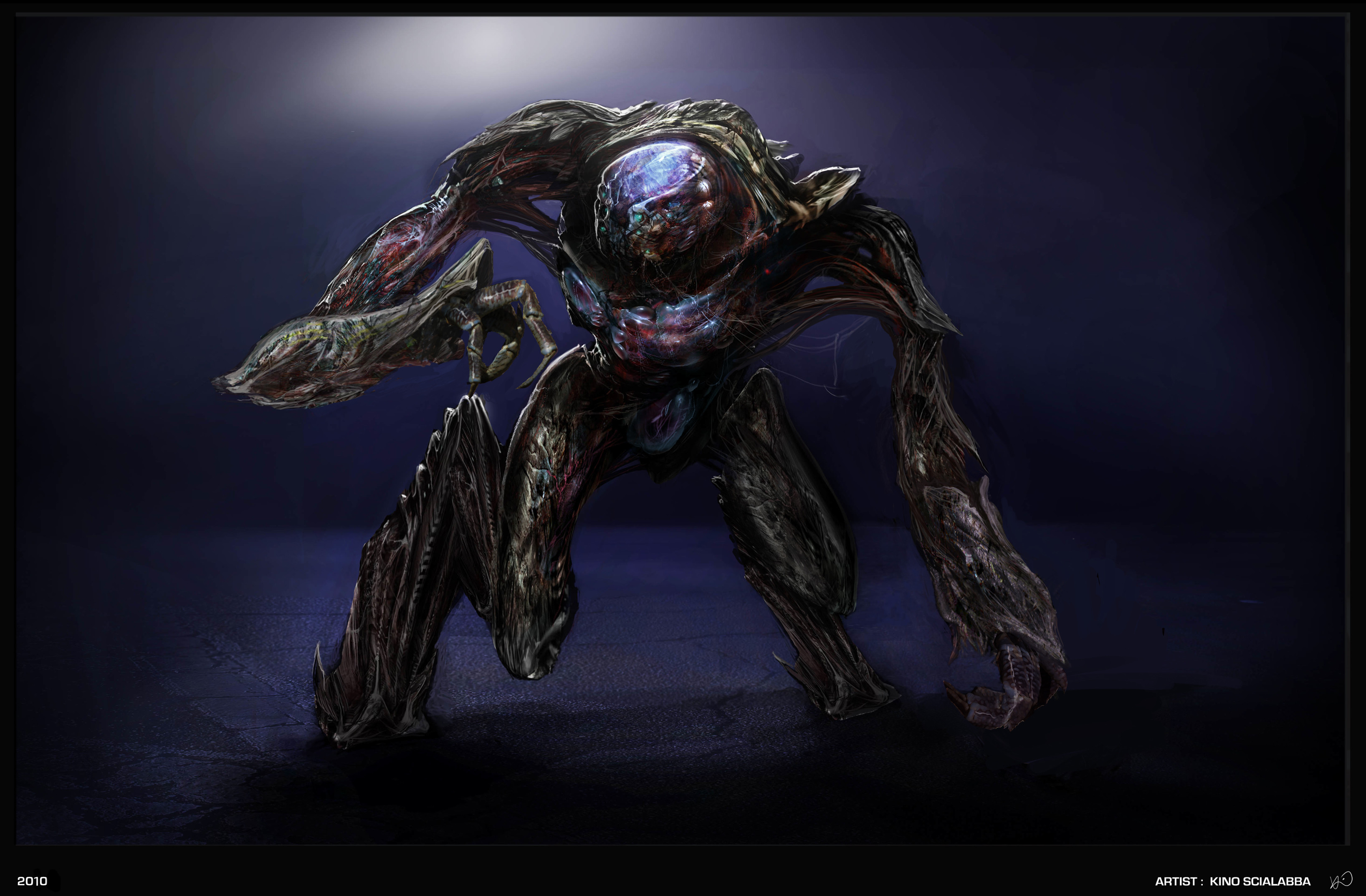 Skyline Aliens Concept