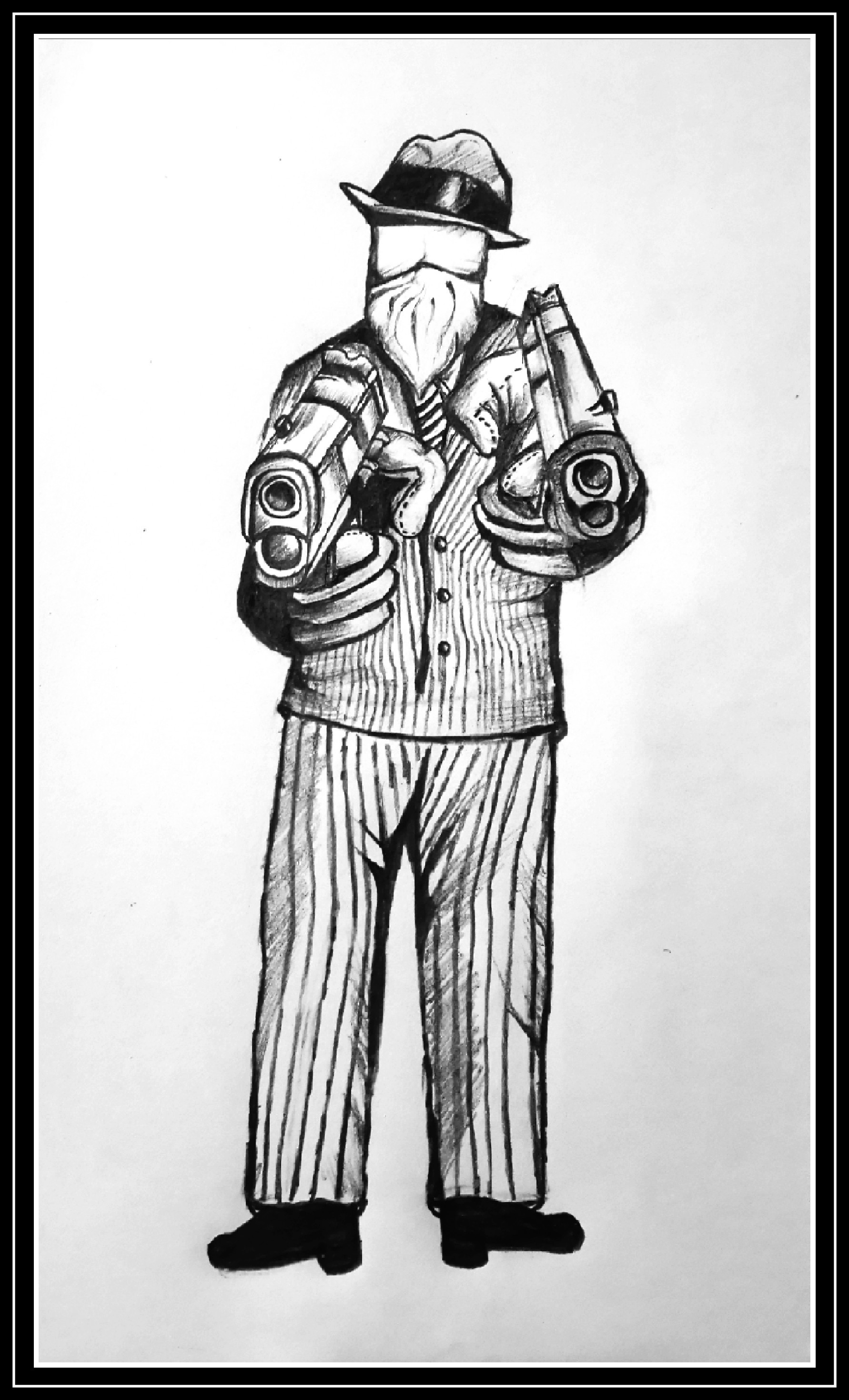 ArtStation - Gun- Guy