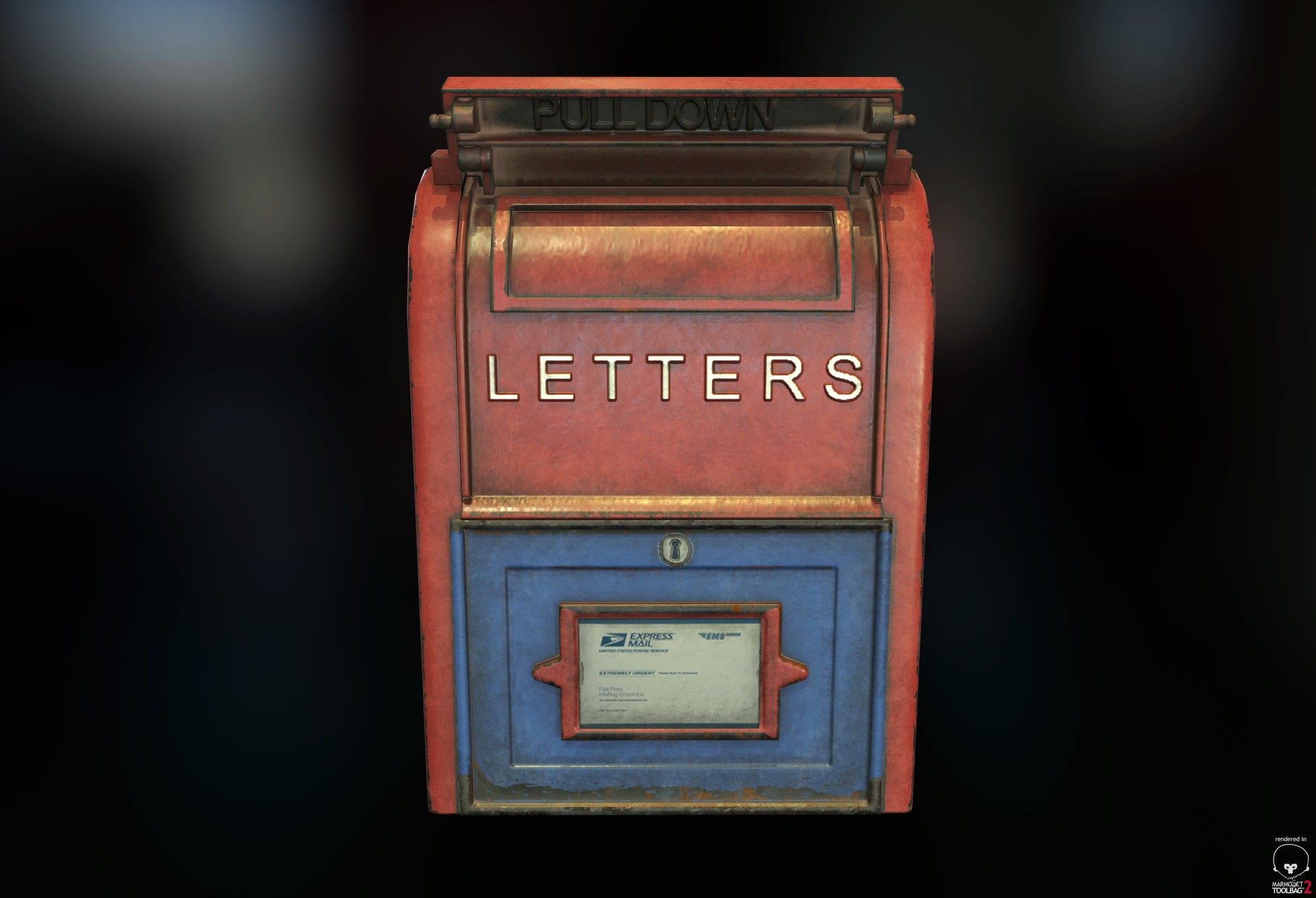 ArtStation - Letter Box