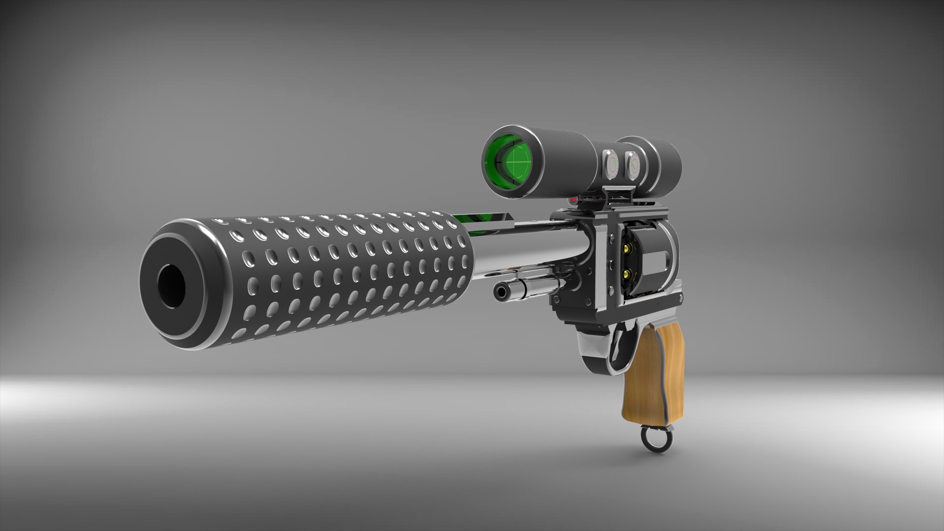 ArtStation - Lord of the Guns