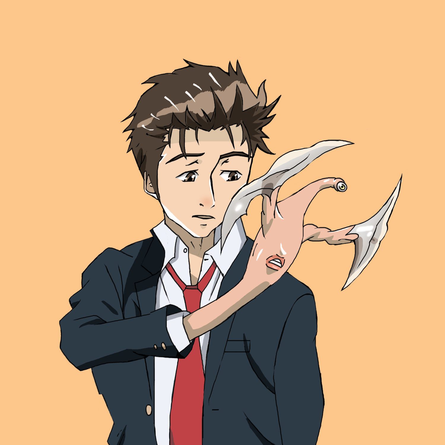 ArtStation - Shinichi Izumi & Migi