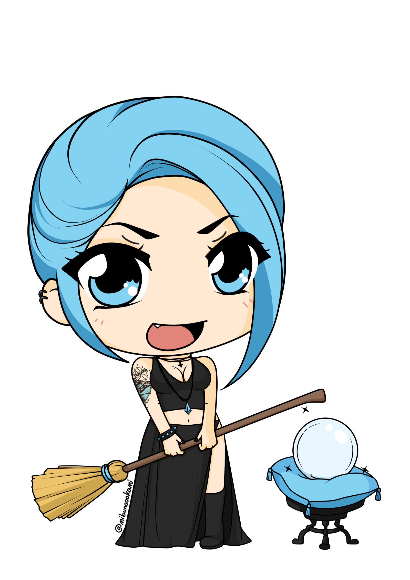 ArtStation - Witchy Art Challenge #5 - Witchcraft Tool