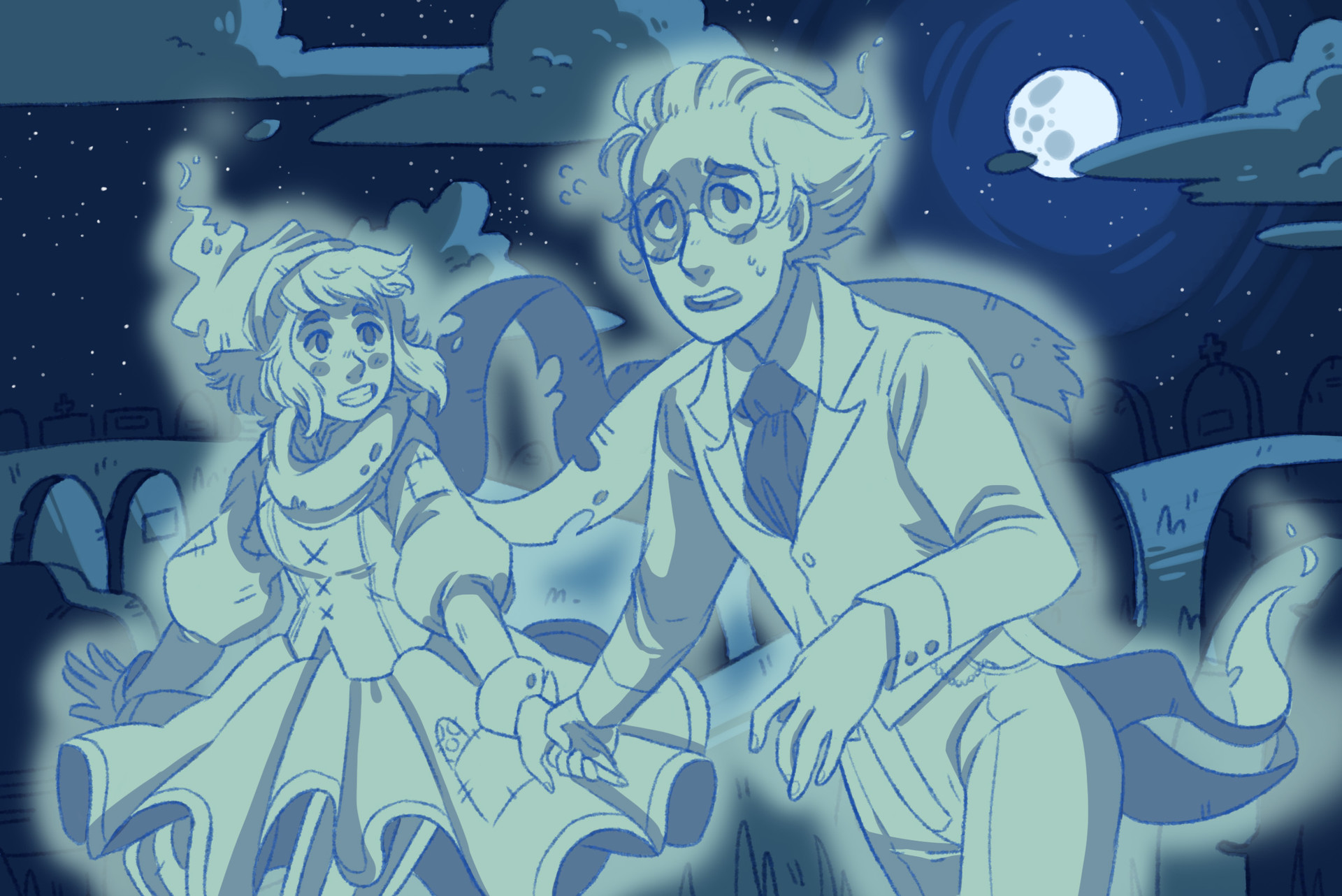 ArtStation - Ghosties