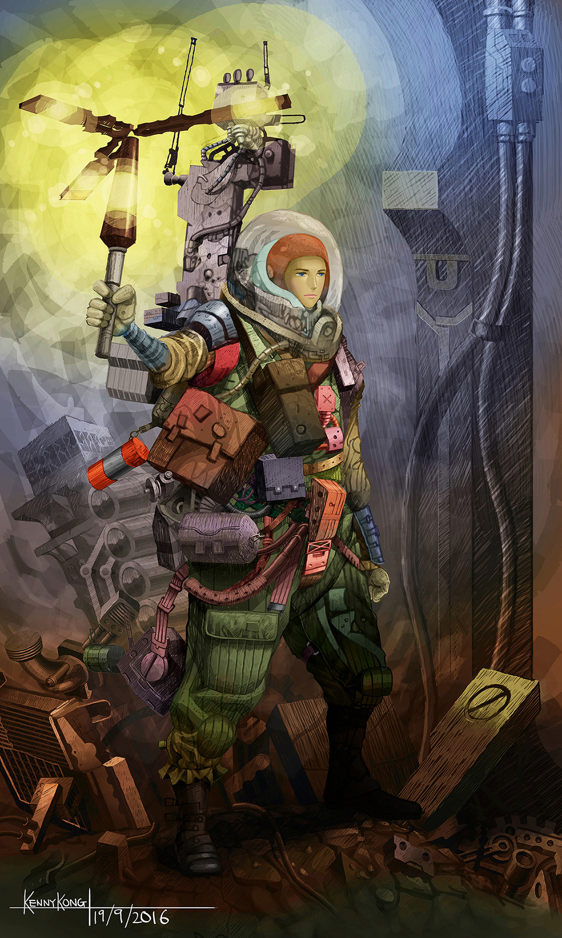 ArtStation - Space Guy