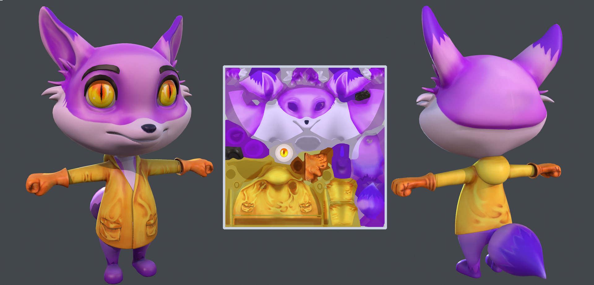ArtStation - Stylized Character