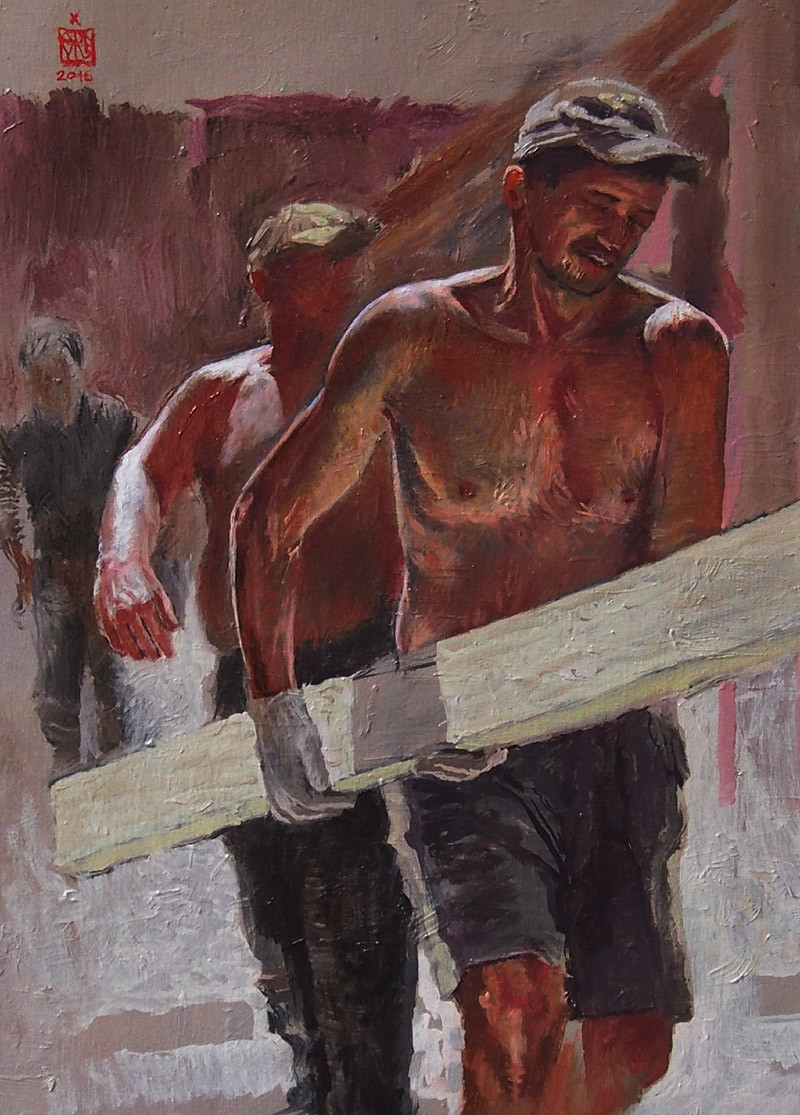 ArtStation - workers