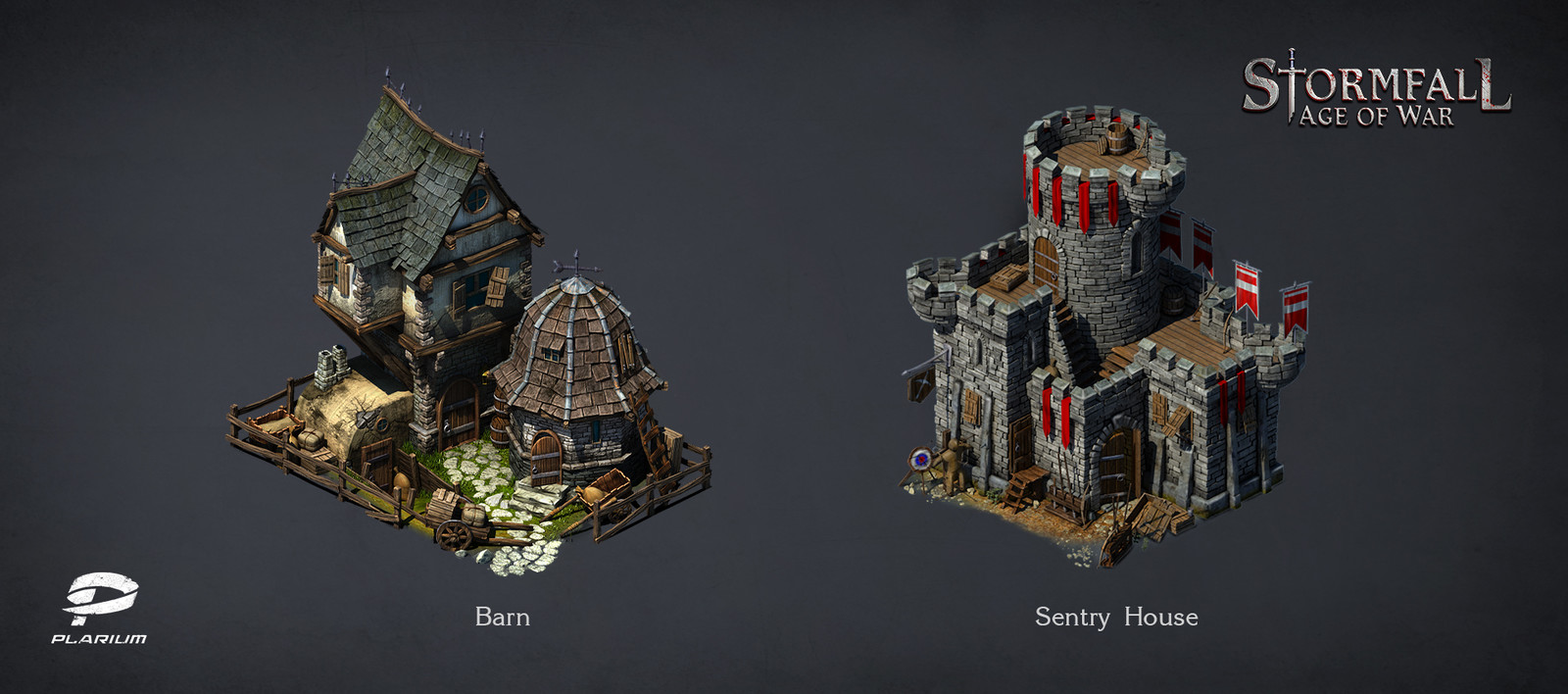 Maksym Kabat - Stormfall. Age of War. Plarium