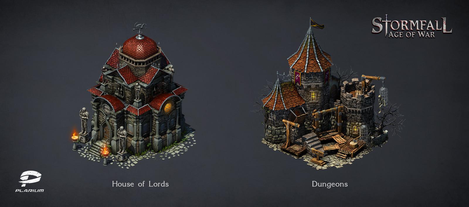 Maksym Kabat - Stormfall. Age of War. Plarium