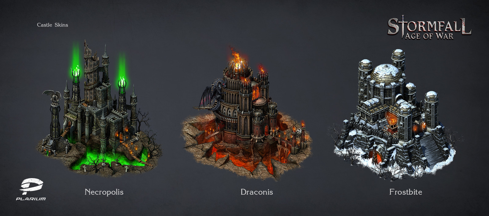 Maksym Kabat - Stormfall. Age of War. Plarium