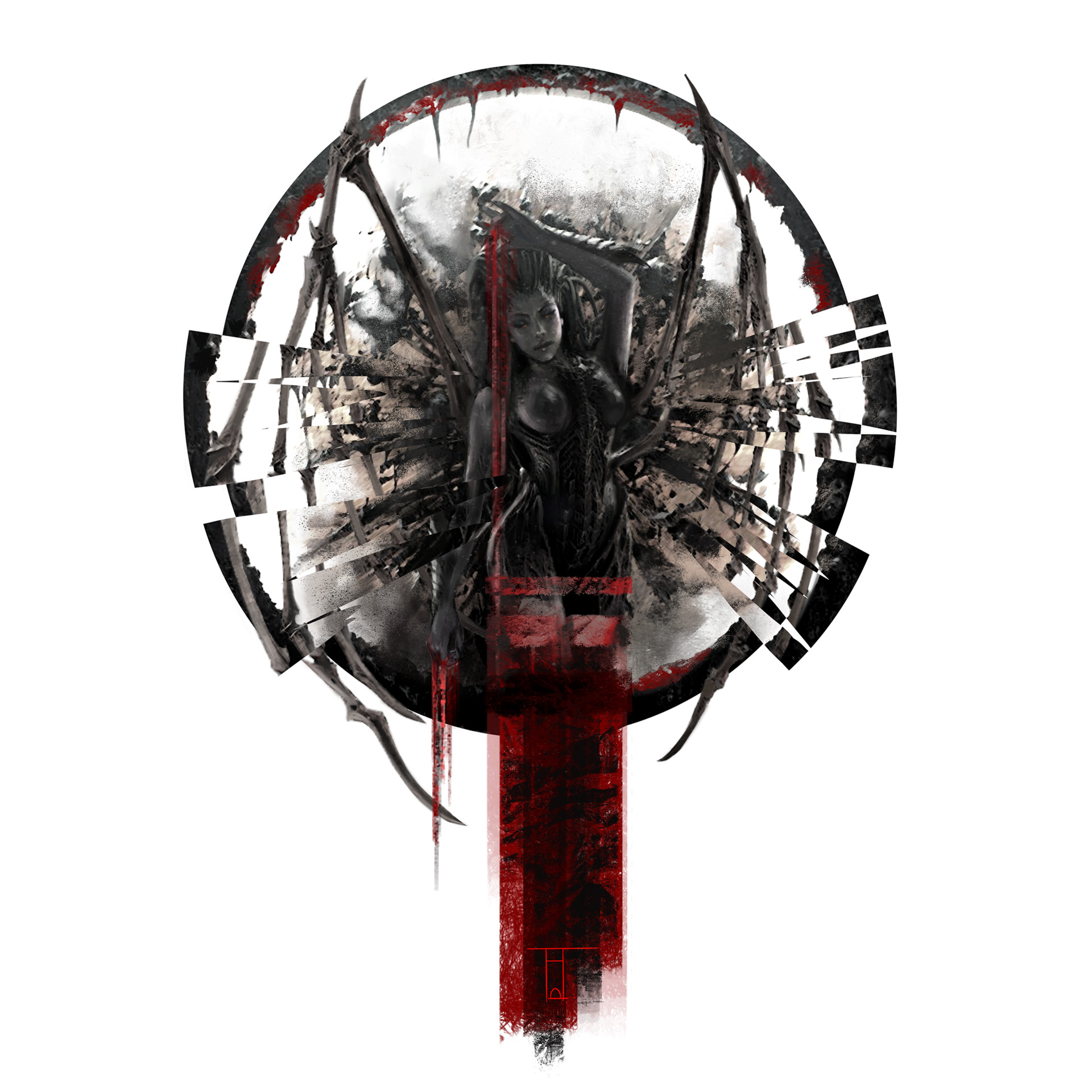 ArtStation - Kerrigan _ Starcraft