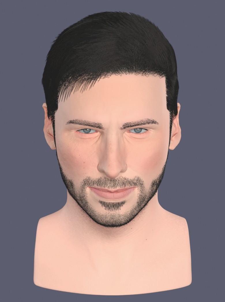 ArtStation - Colin O' Donoghue Model V3