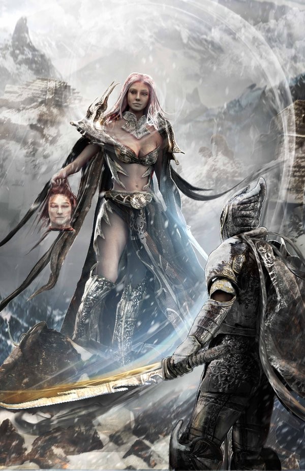 ArtStation - Ice Witch