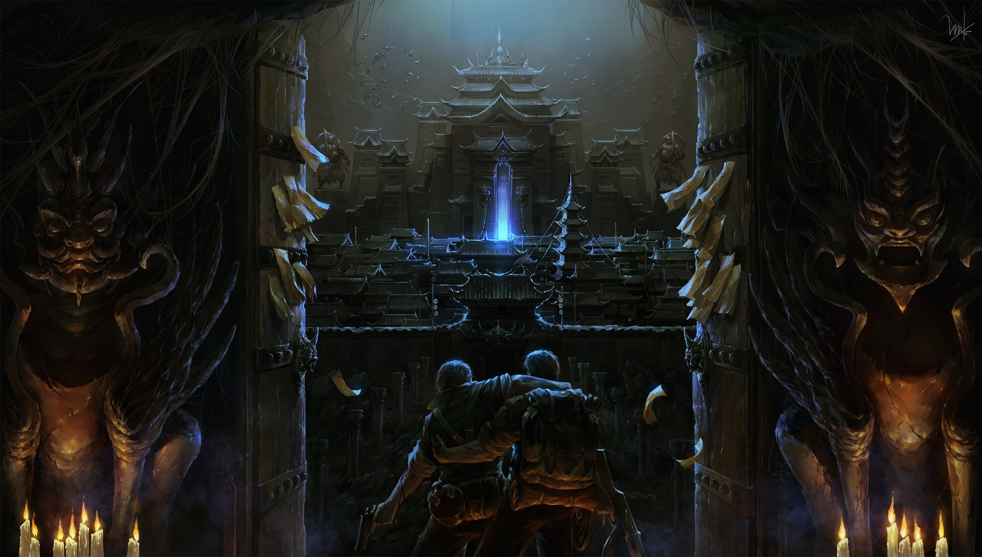 ArtStation - Ghost town