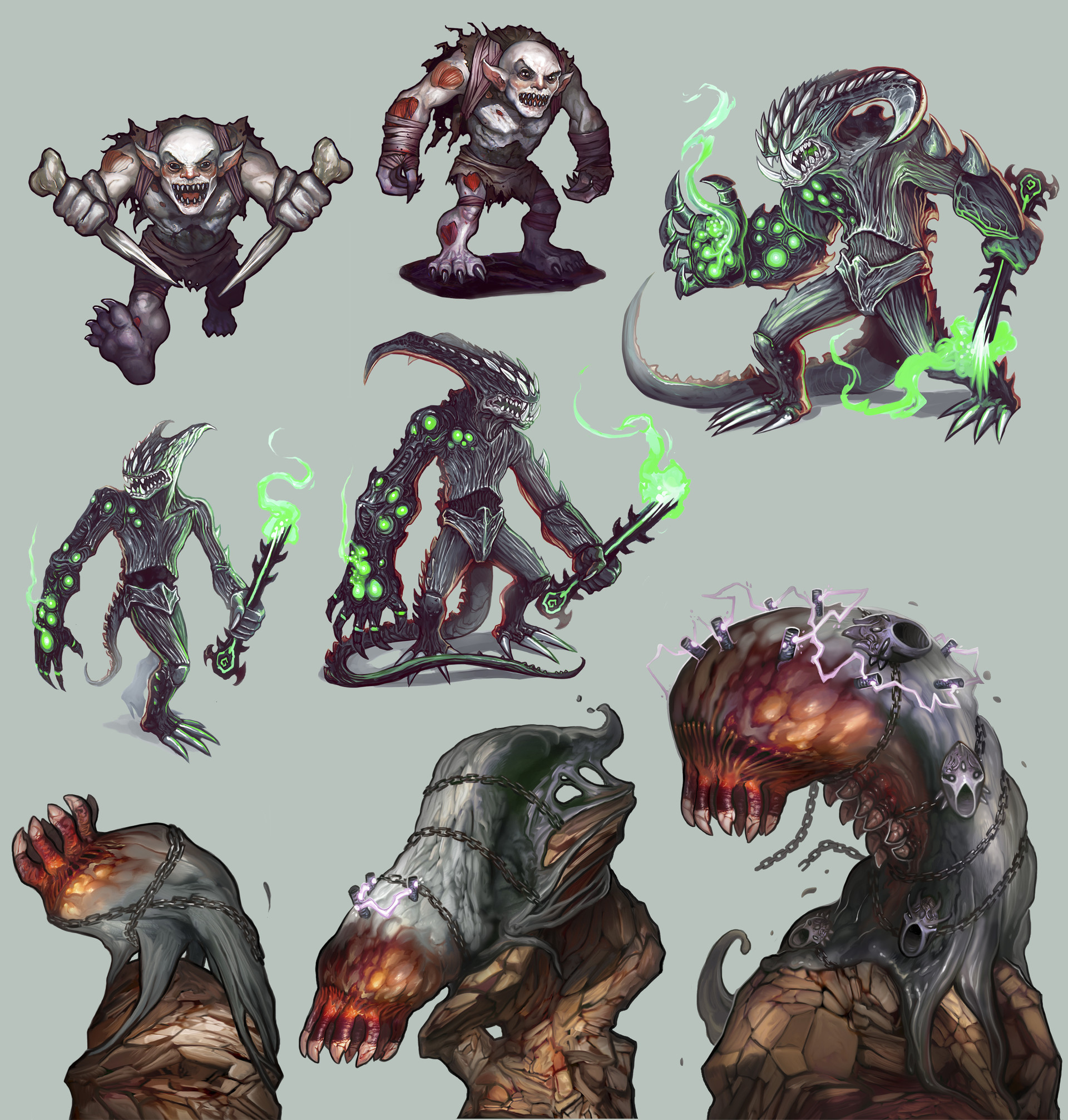ArtStation - Creatures - Fantasy Rivals