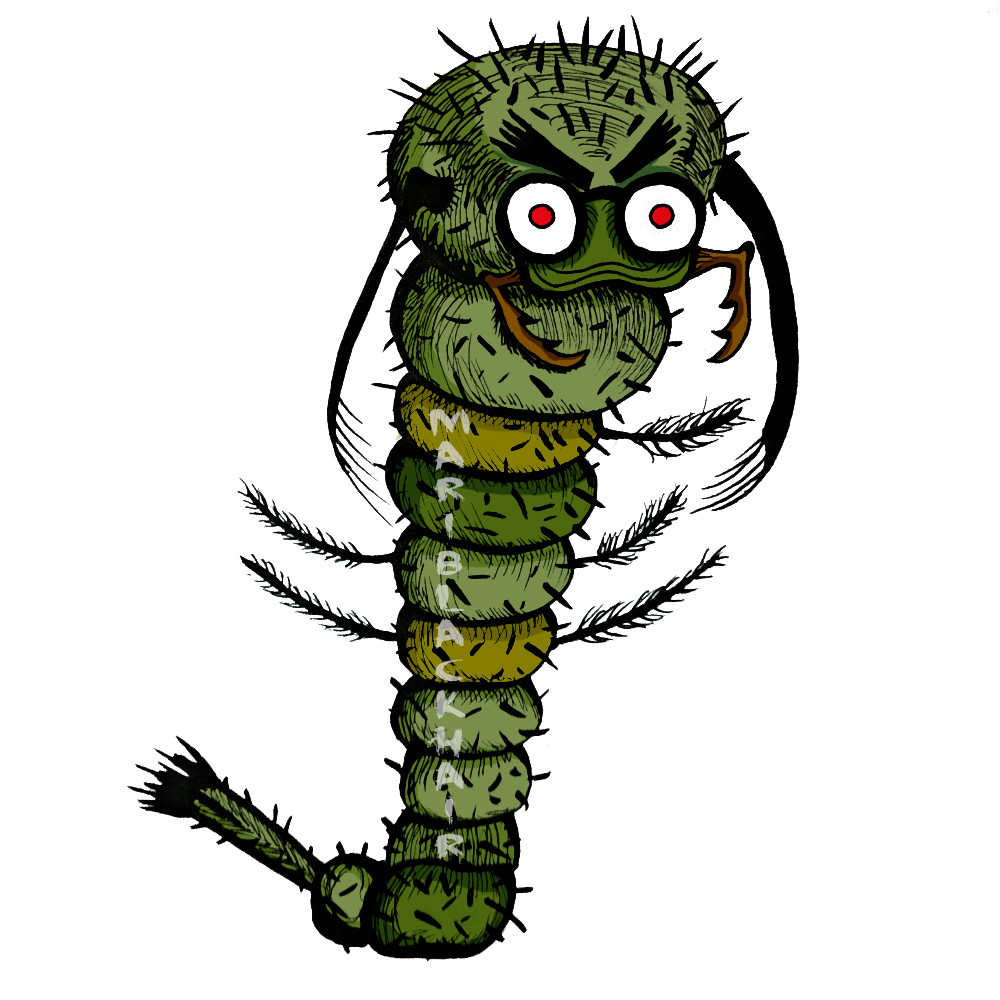 ArtStation - Wiggler. Monster