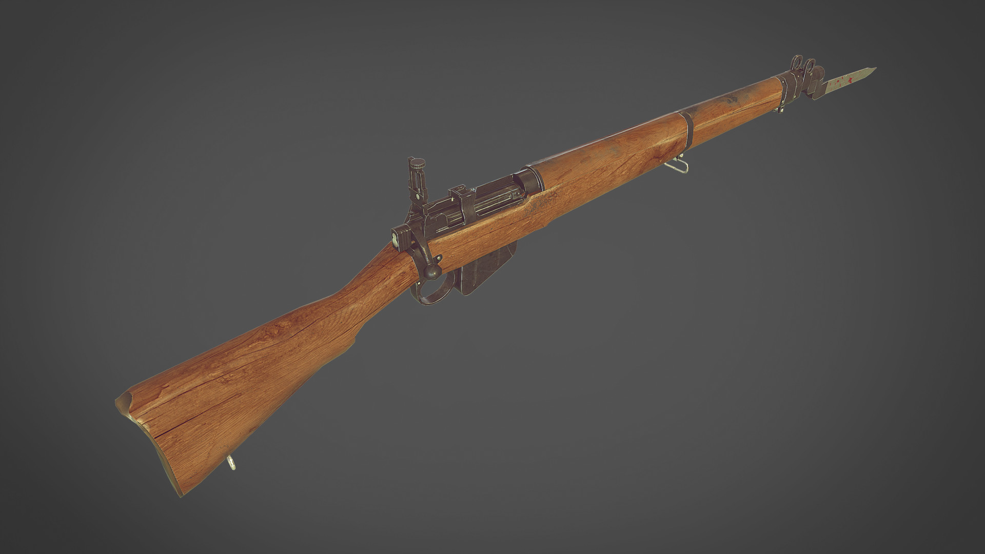 Anton Vasylenko - Lee-enfield MK2 rifle